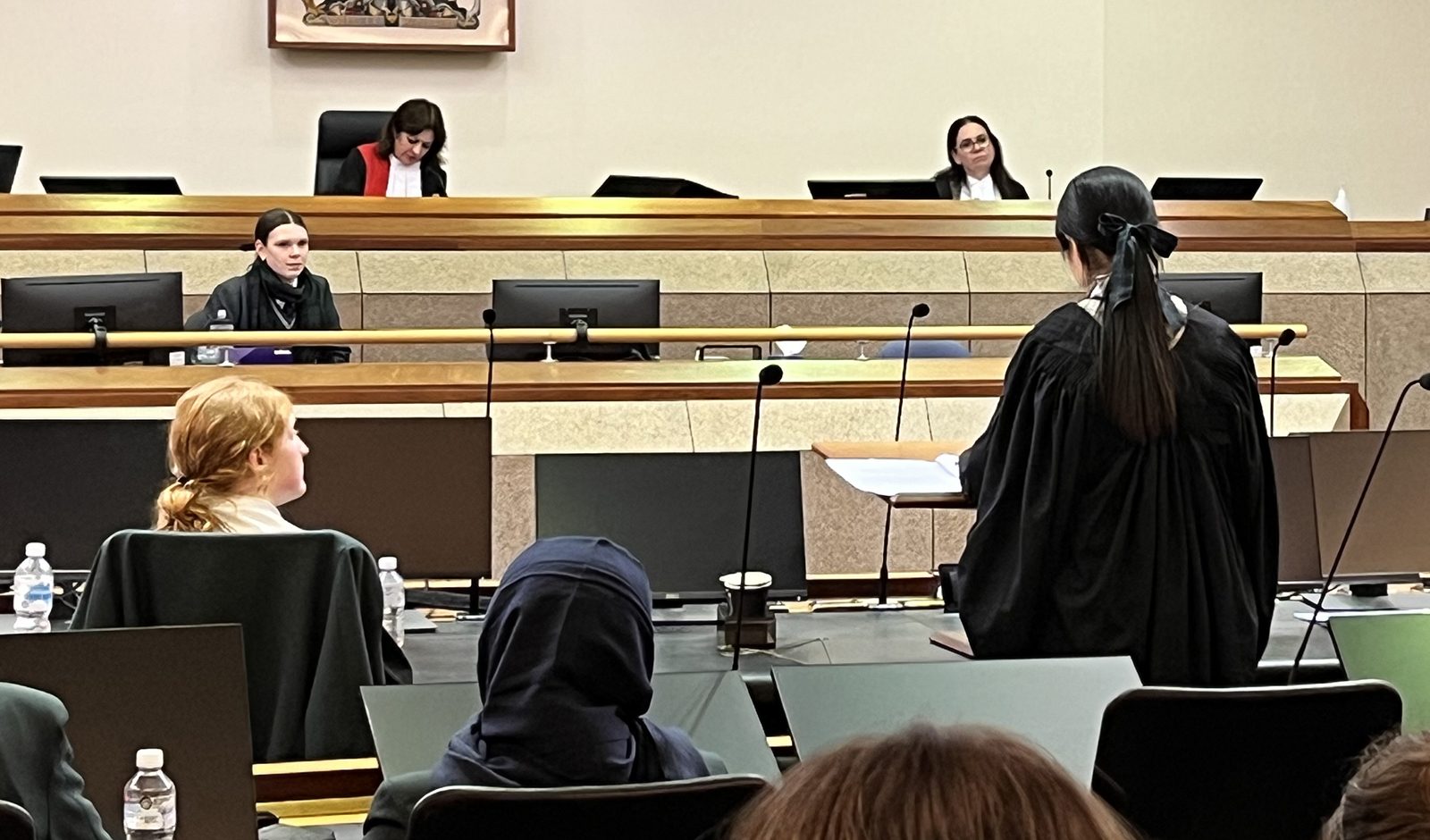 Oratory Success: Mock Trial and Debating - Seymour College